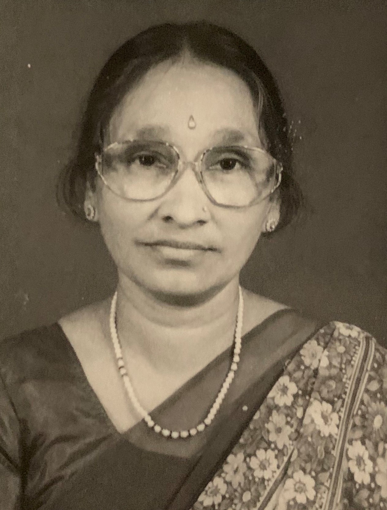 Late Mrs Nirmala Shah | Oshwal Association of the U.K.